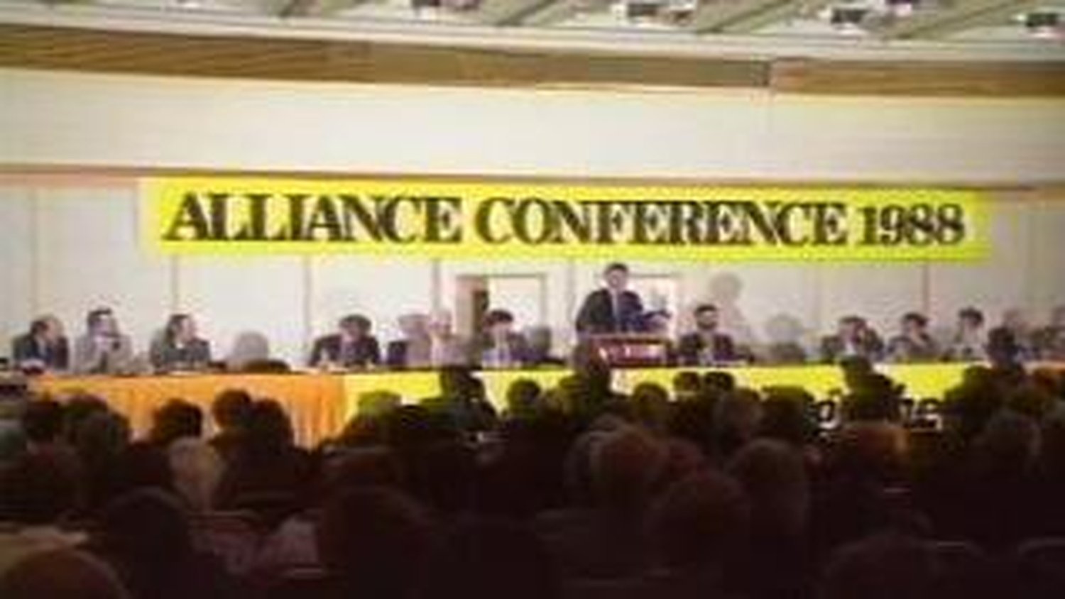 RTÉ Archives | Collections | Alliance Party Conference