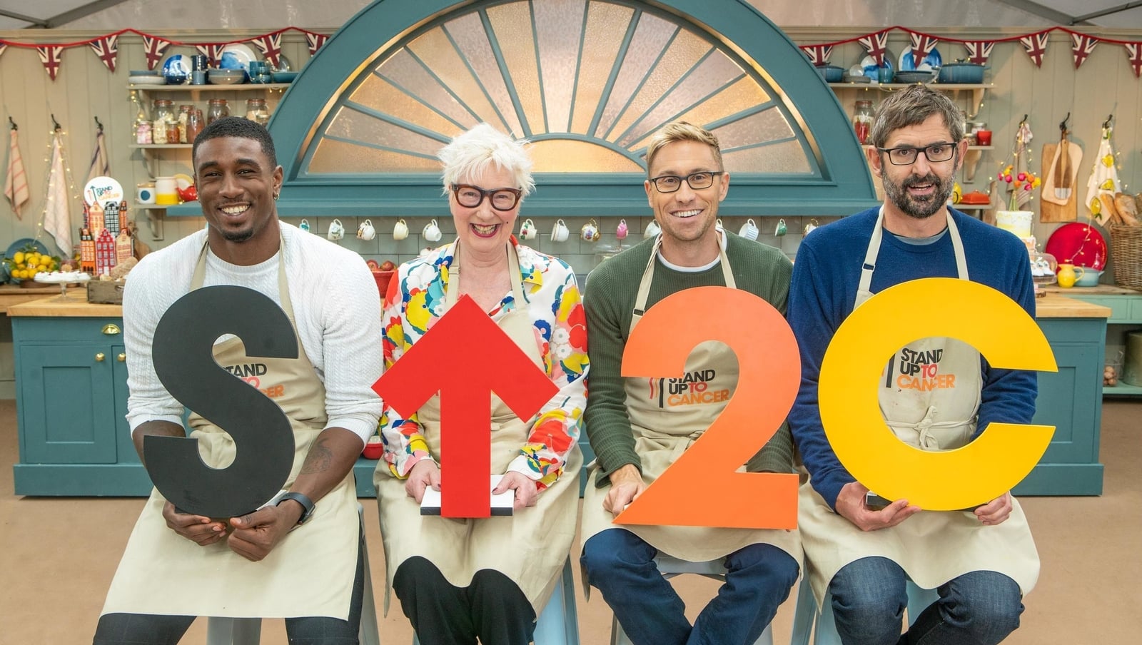 The Great Celebrity Bake Off stars on the pressures of the tent