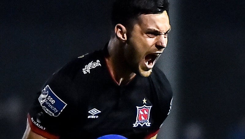 Hoban at the double as Dundalk defeat Finn Harps