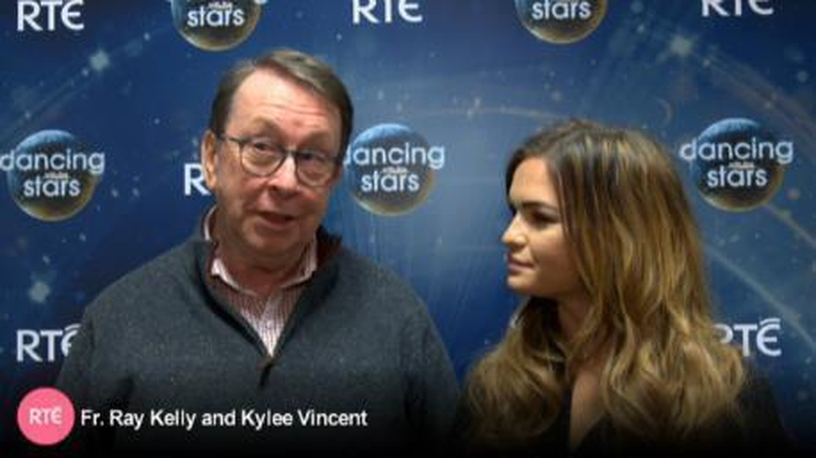 Father Ray delighted to have come so far on DWTS