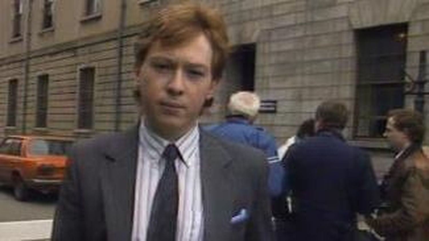 RTÉ Archives | Collections | Cahill Court Appearance