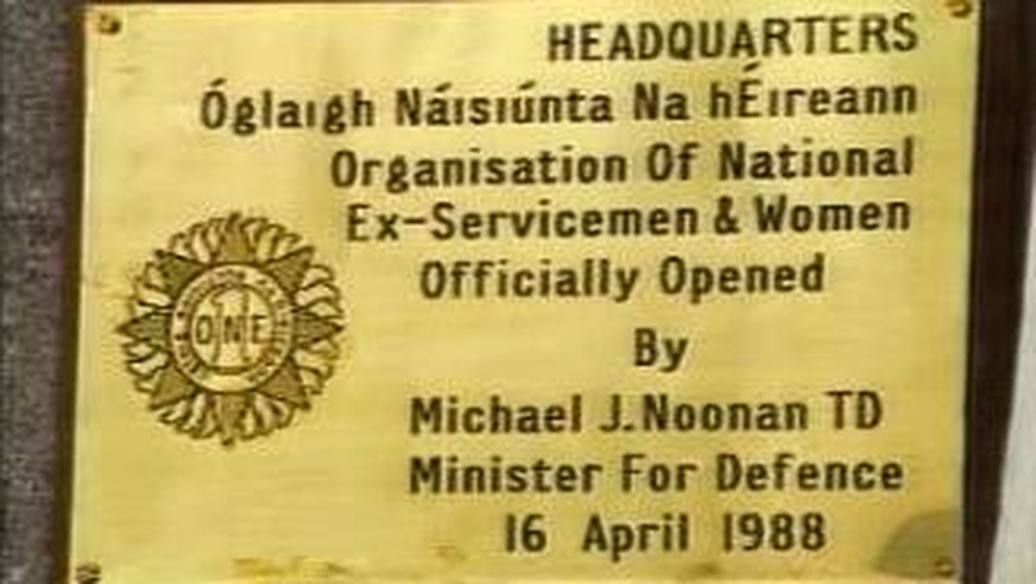 RTÉ Archives | Collections | ONE National Headquarters Opened In Cork