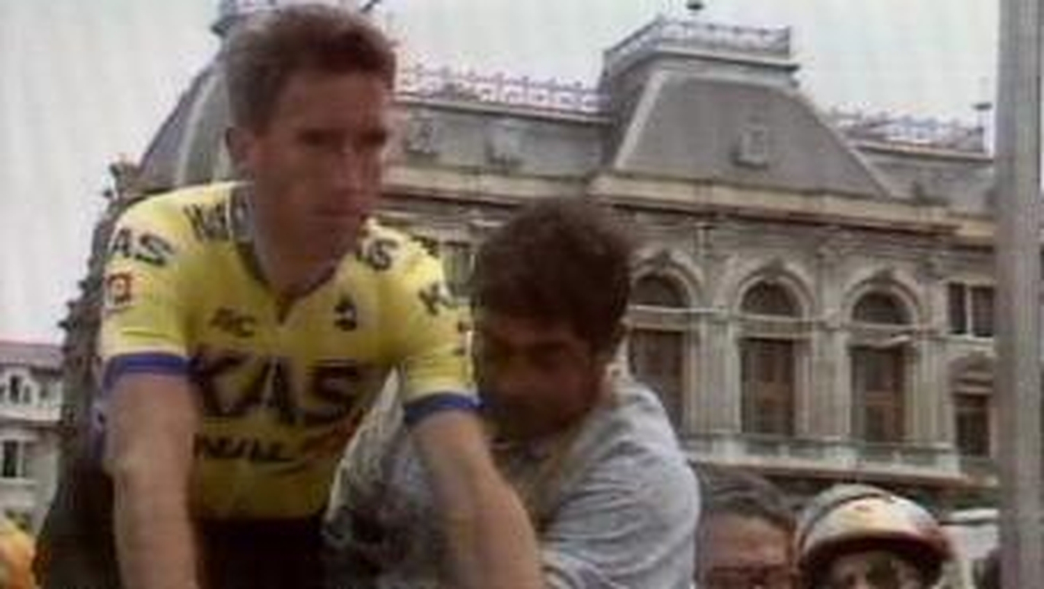 RTÉ Archives | Collections | Kelly Finishes Second On Tour Of Spain Trial