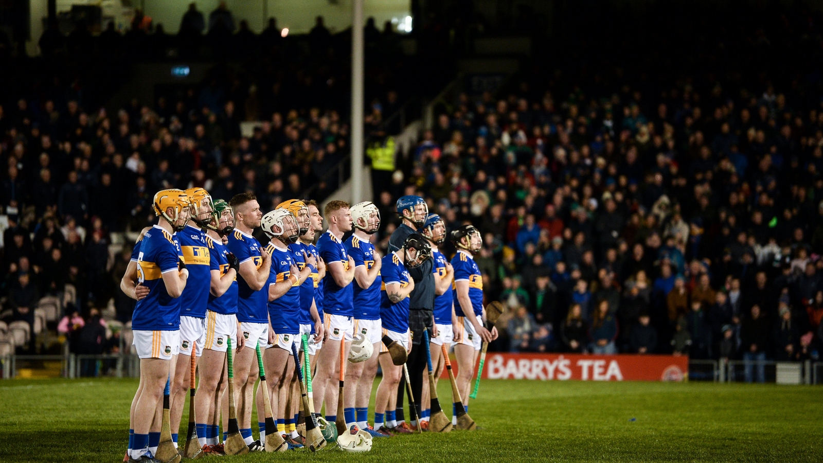 Returning Tipp hurling panel complying with HSE advice