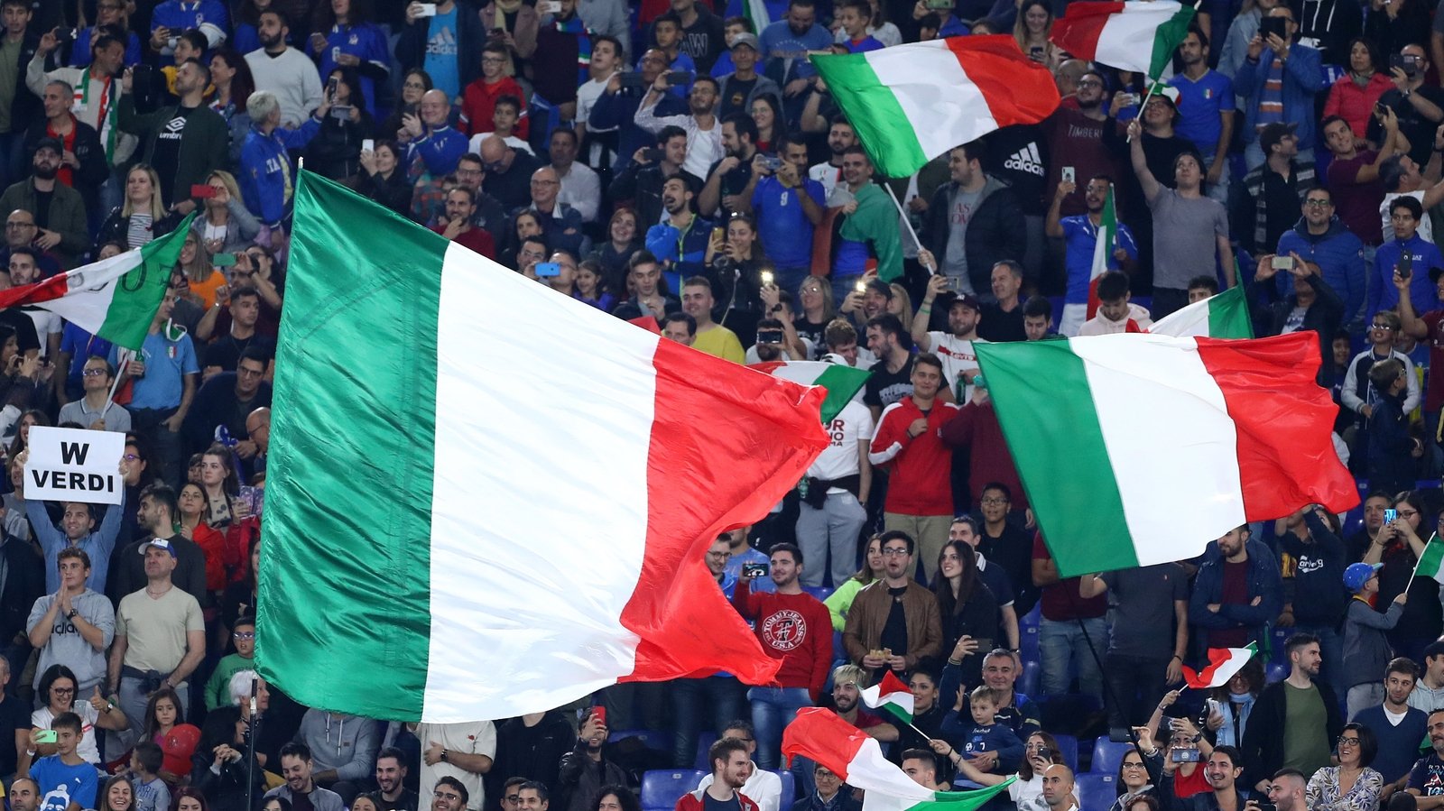 Italy FA want Euros postponement to finish Serie A