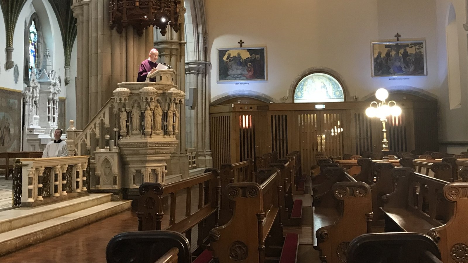 RTÉ to air daily Mass during Covid-19 emergency