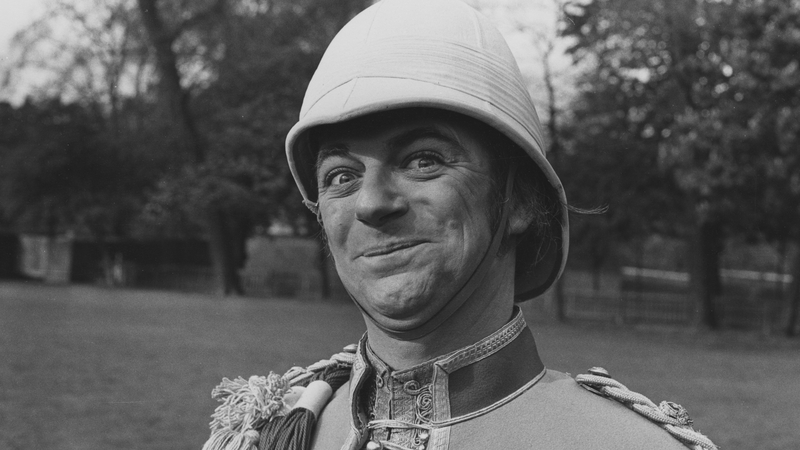 Comedian and actor Roy Hudd dies aged 83