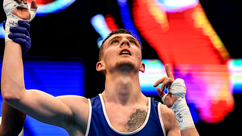 Irvine qualifies for Olympics after dominant victory