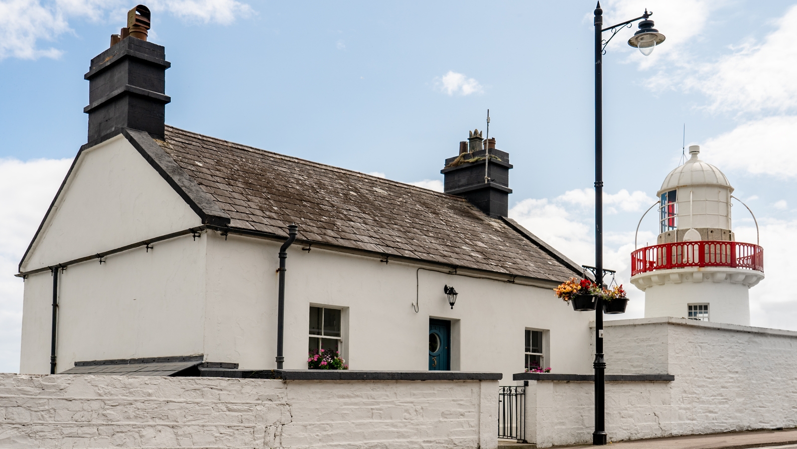 Blogger's converted lighthouse wows Home of the Year judges