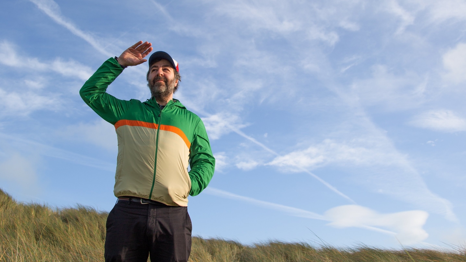 Comedian David O'Doherty just made an isolation podcast