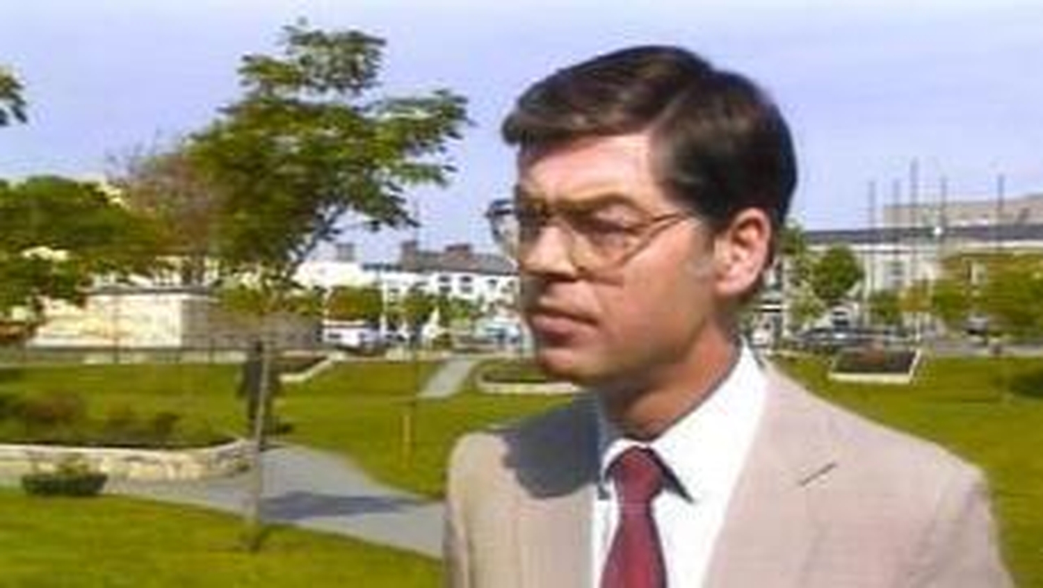 RTÉ Archives | Collections | Alan Dukes And Neutrality