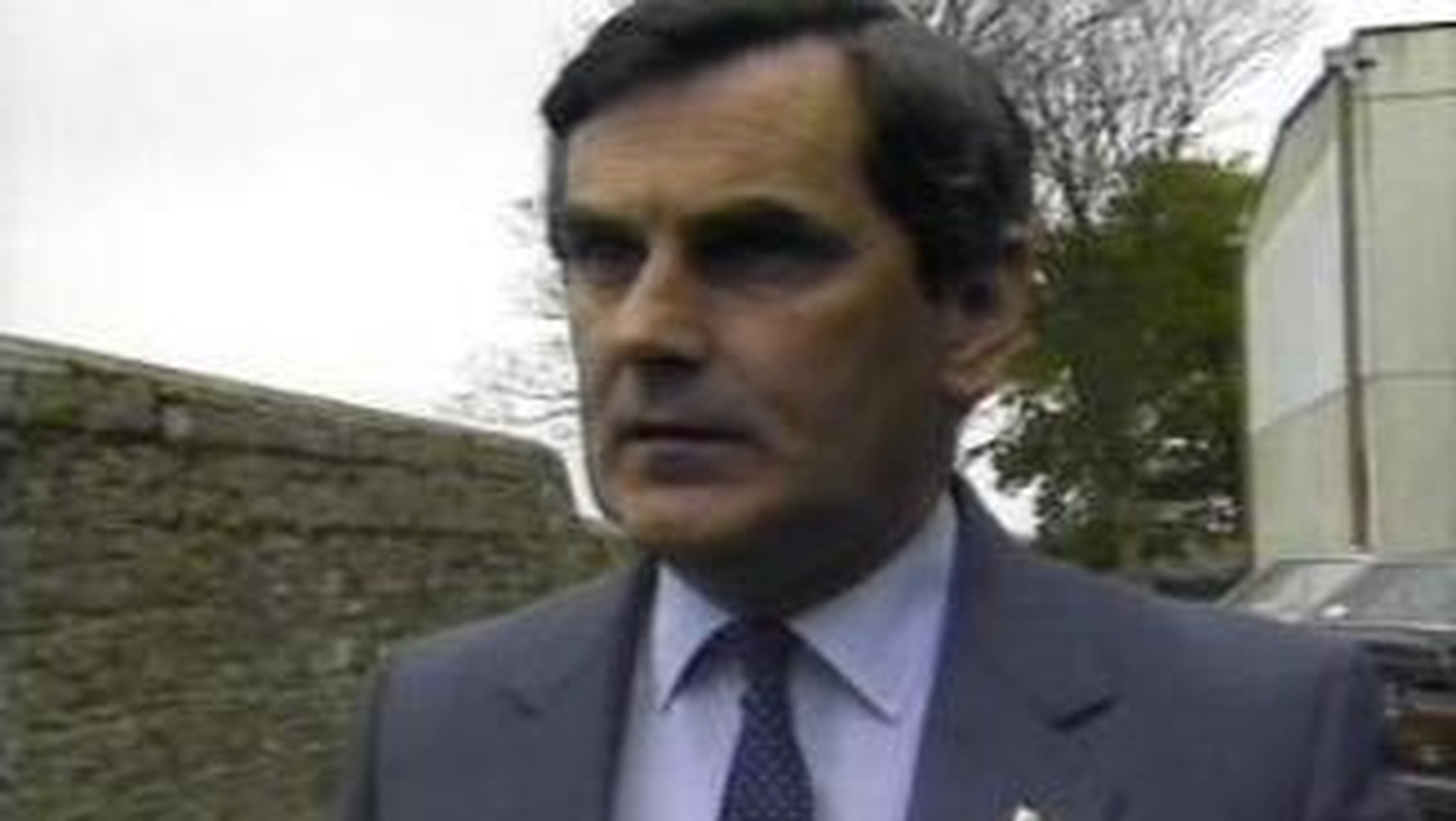 RTÉ Archives | Collections | MacSharry On Budget Targets