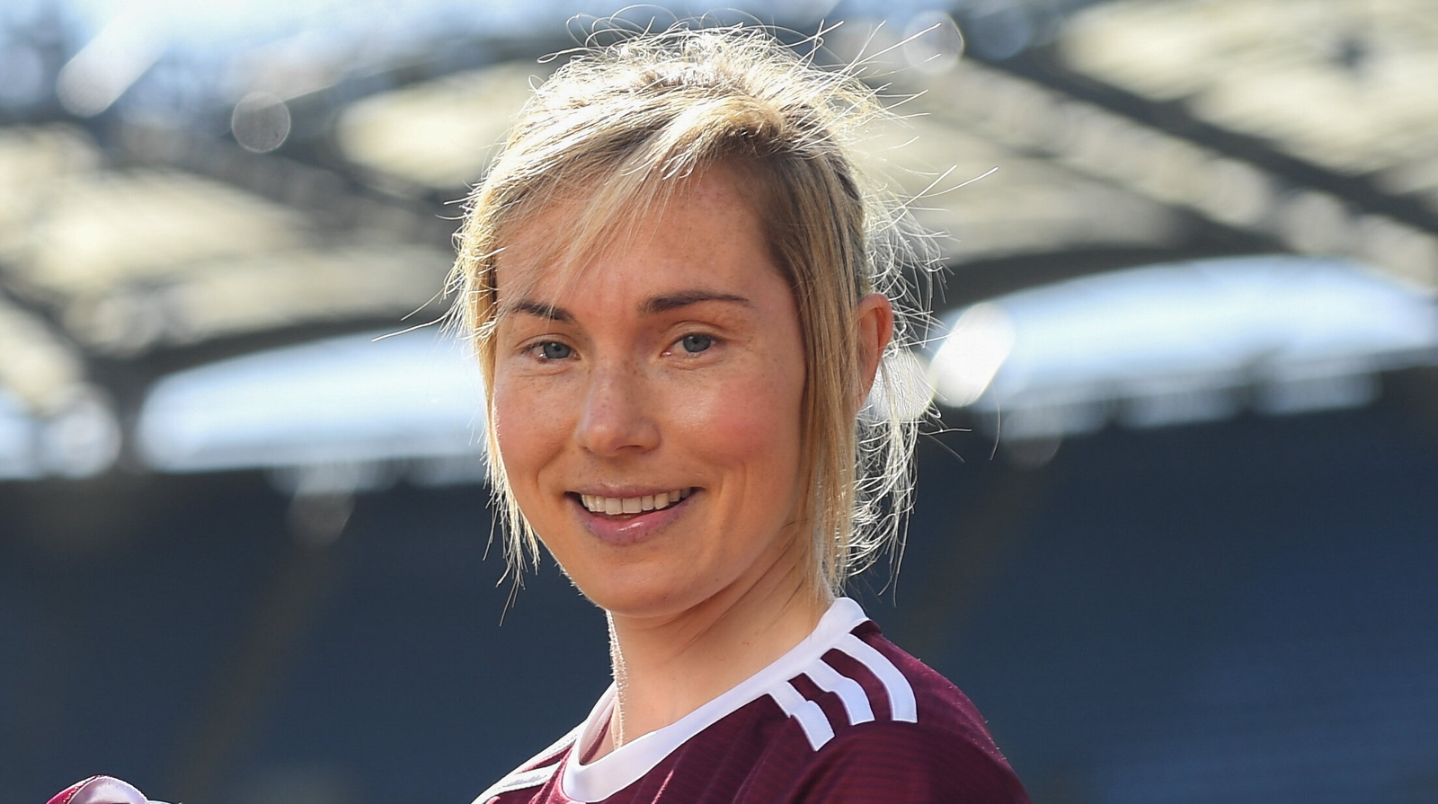 Tracey Leonard: From forward line to Covid-19 frontline