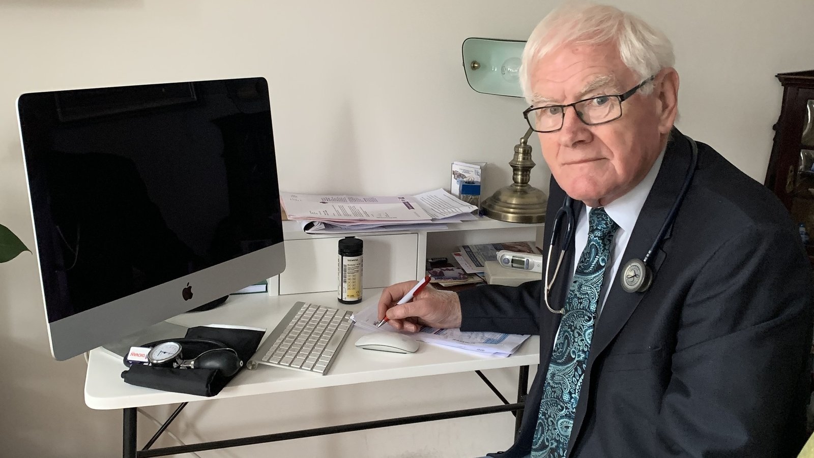 Retired GP: 'I want to come back and help people'