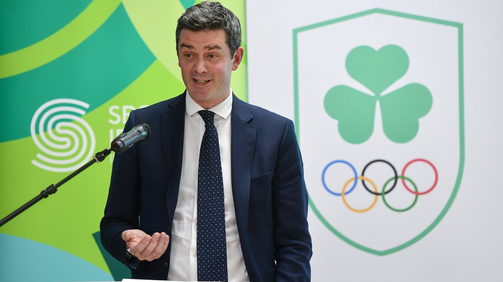 Irish Olympic boss appeals for easing of restrictions