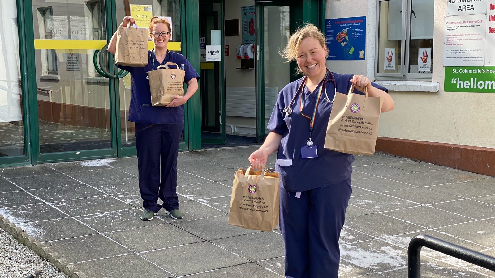 Fundraiser for Covid-19 frontline tops €330,000