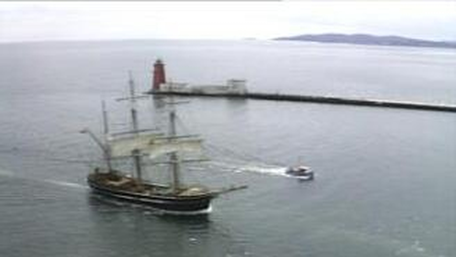 RTÉ Archives | Collections | World’s Largest Sailing Barque