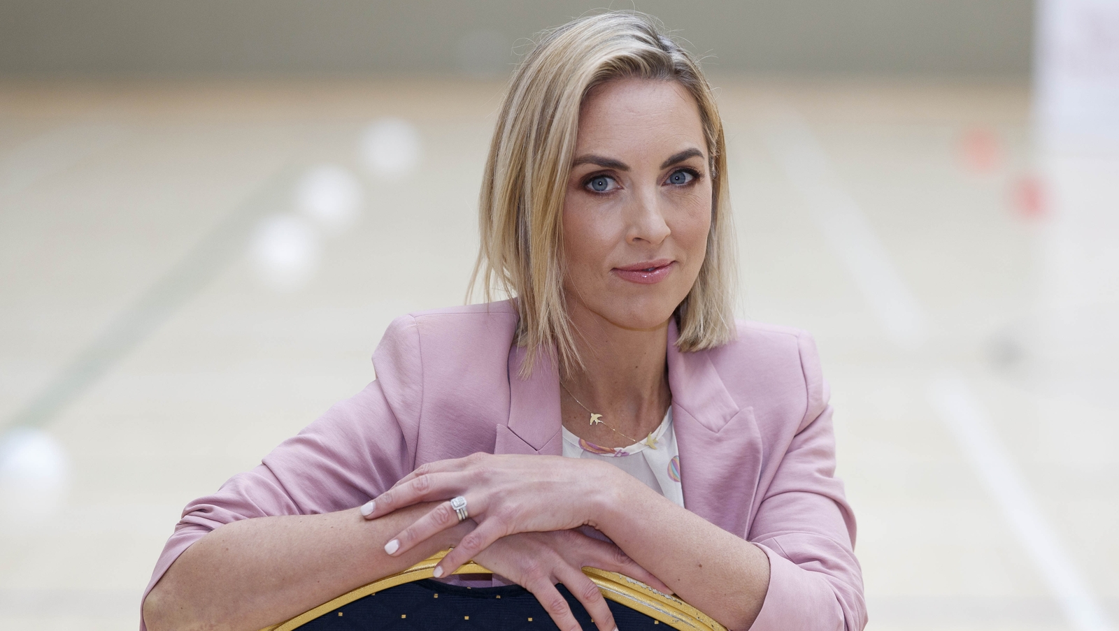 Kathryn Thomas announces birth of baby girl