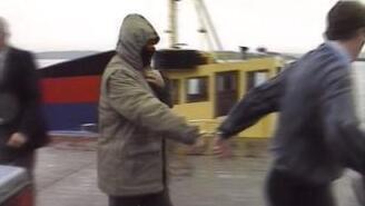 RTÉ Archives | Collections | Martin Cahill On Spike Island