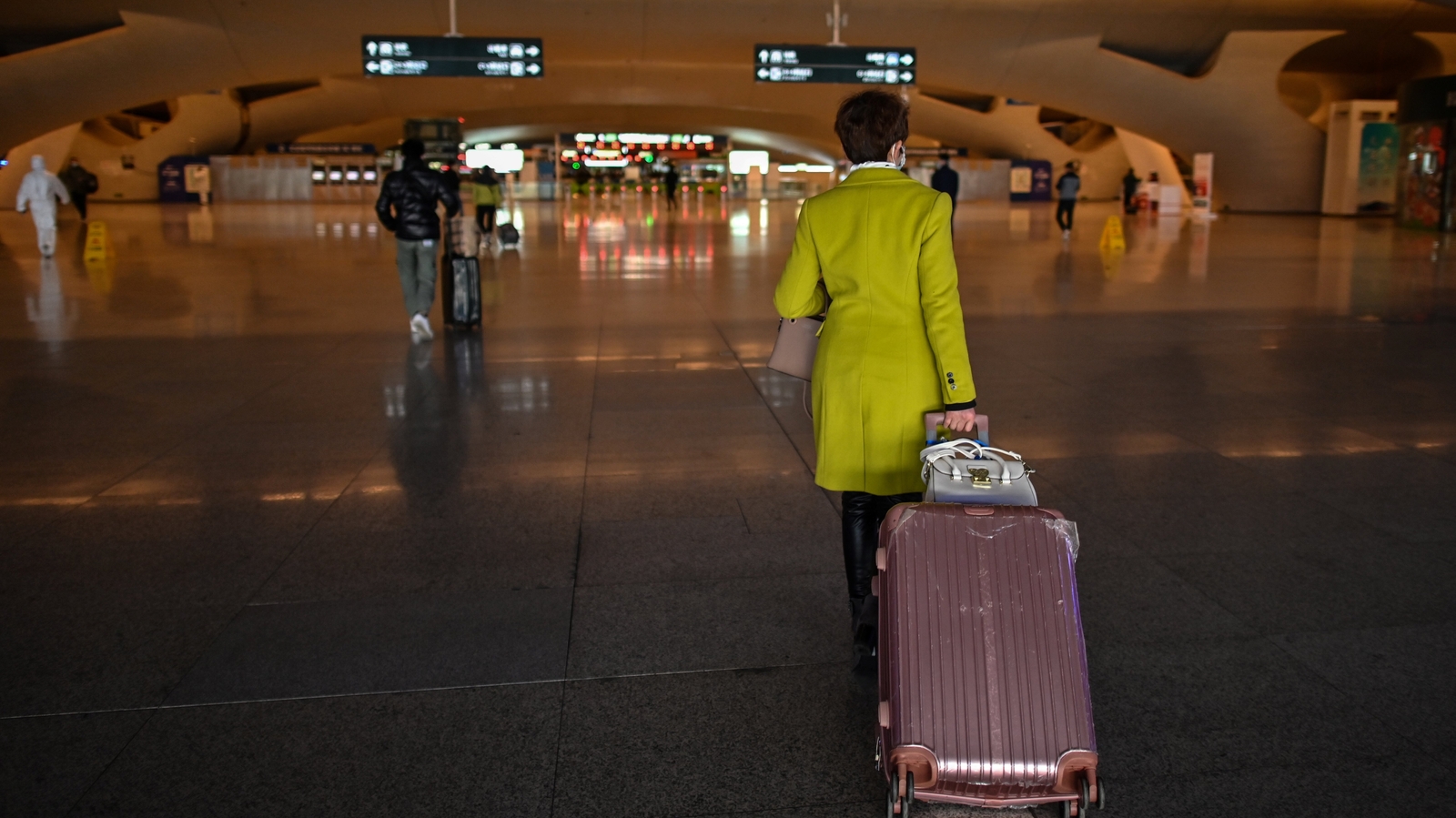 Wuhan eases travel restrictions after lockdown