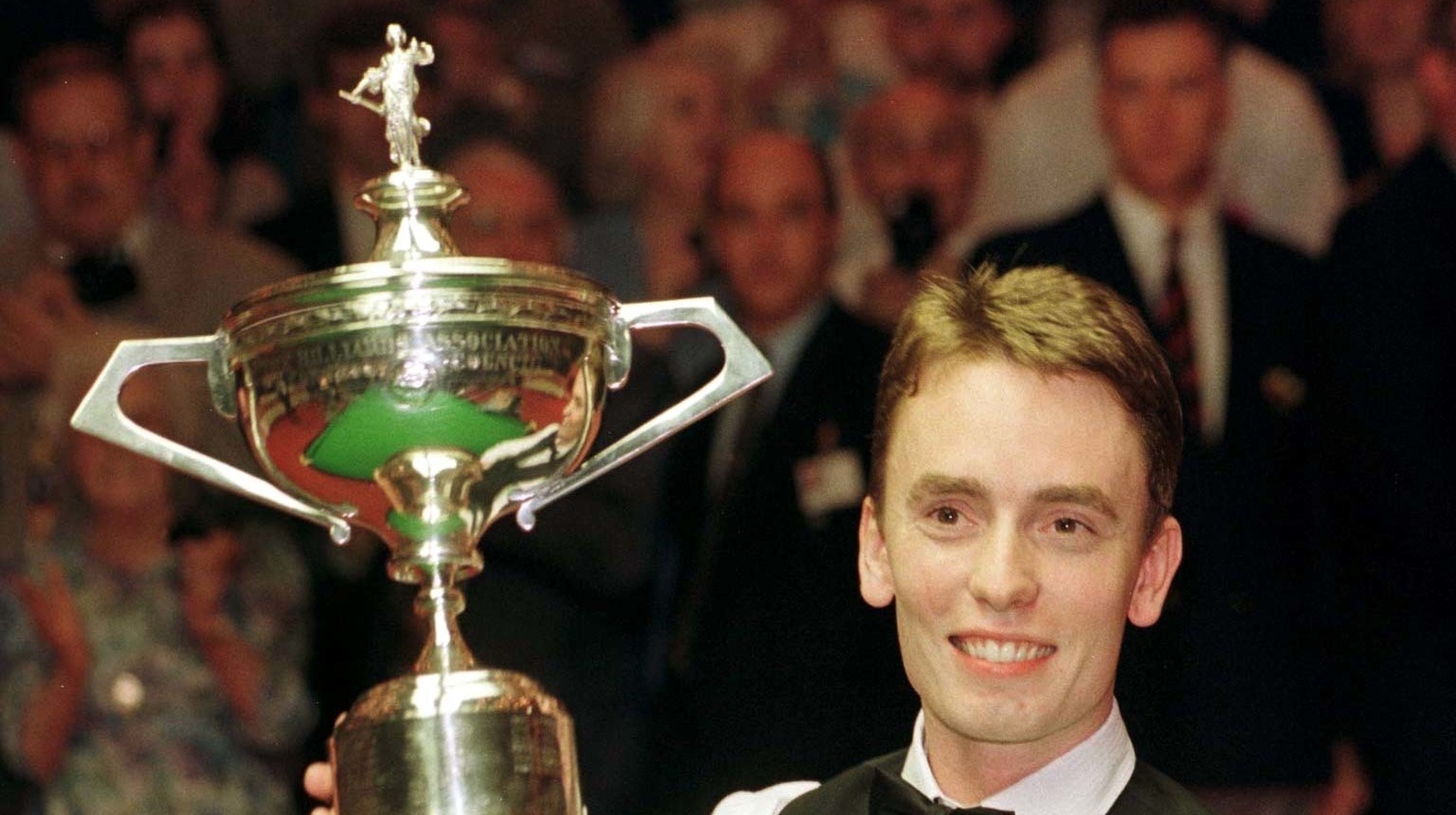 Challenging Times: Ken Doherty's World Championship win