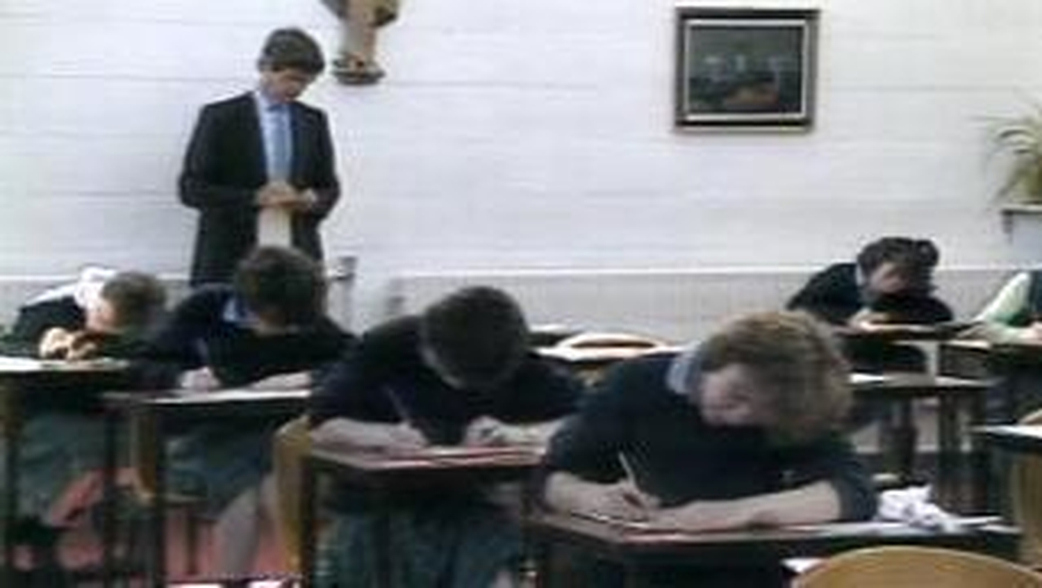 RTÉ Archives | Collections | State Exams Begin