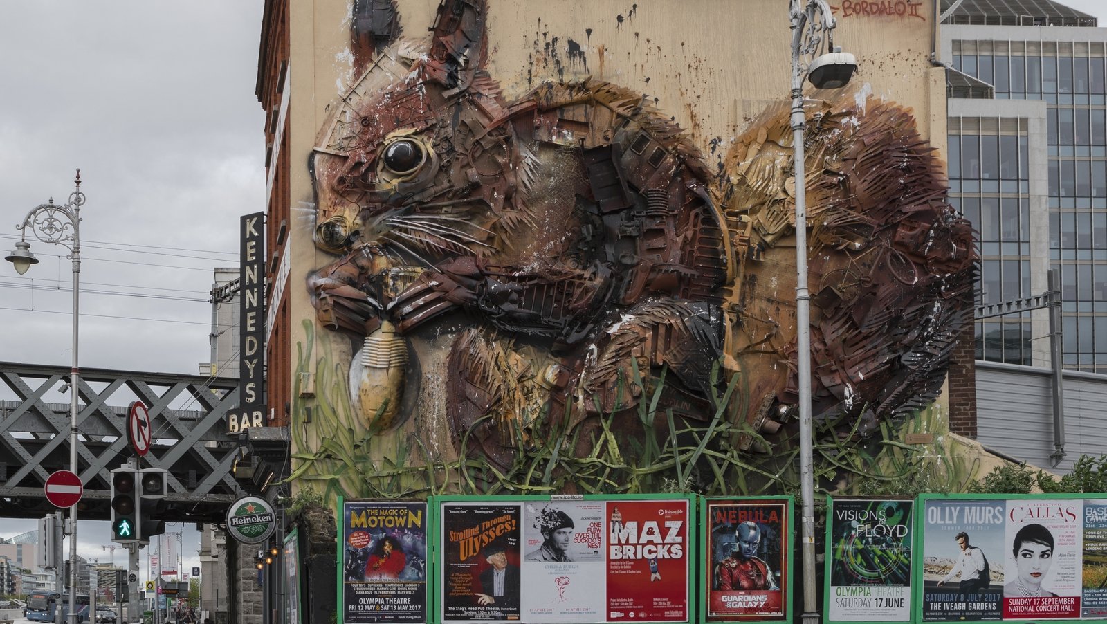 Bordalo II - watch the fascinating short documentary