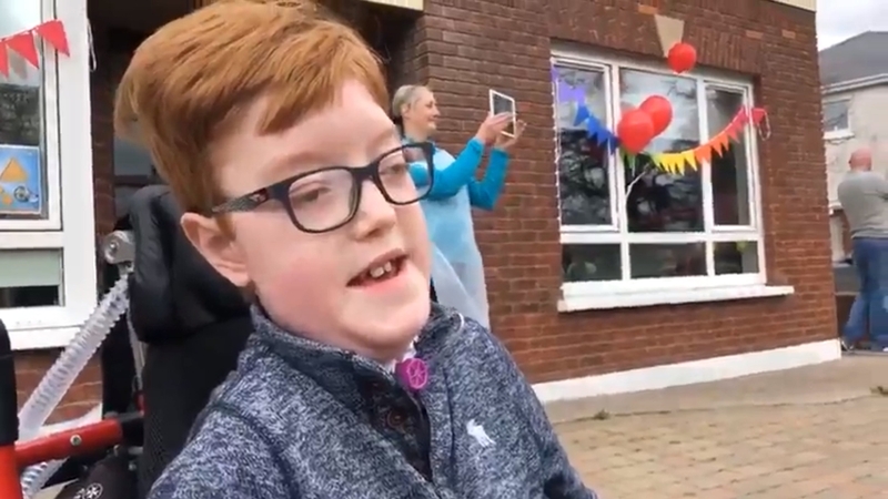 €8k for boy who needed oxygen machine on flight