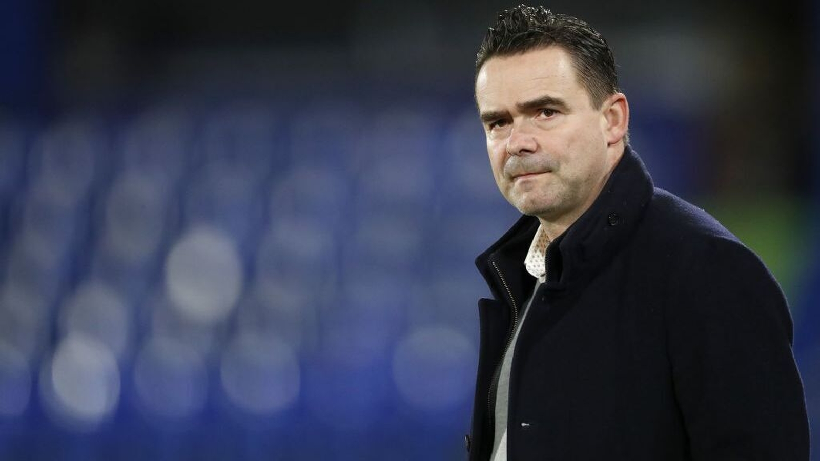 Marc Overmars recovering after mild stroke