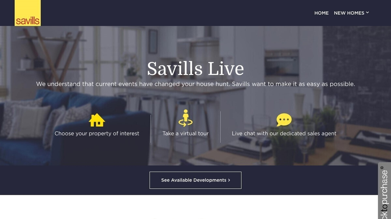 Savills launches website in response to Covid-19 curbs