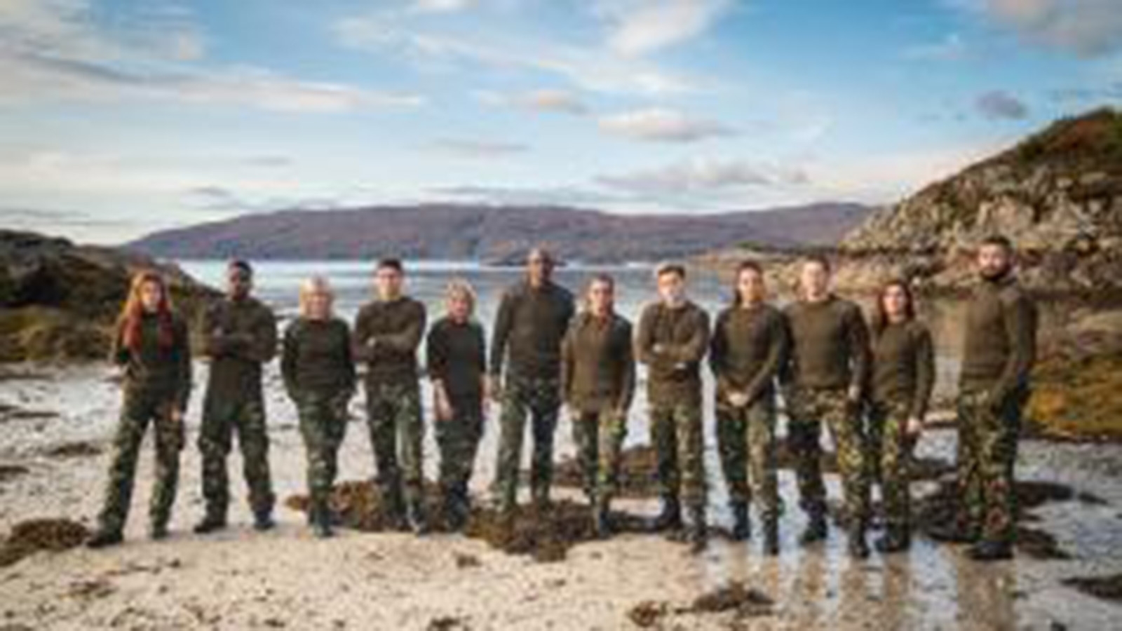 Celebrity SAS line-up revealed