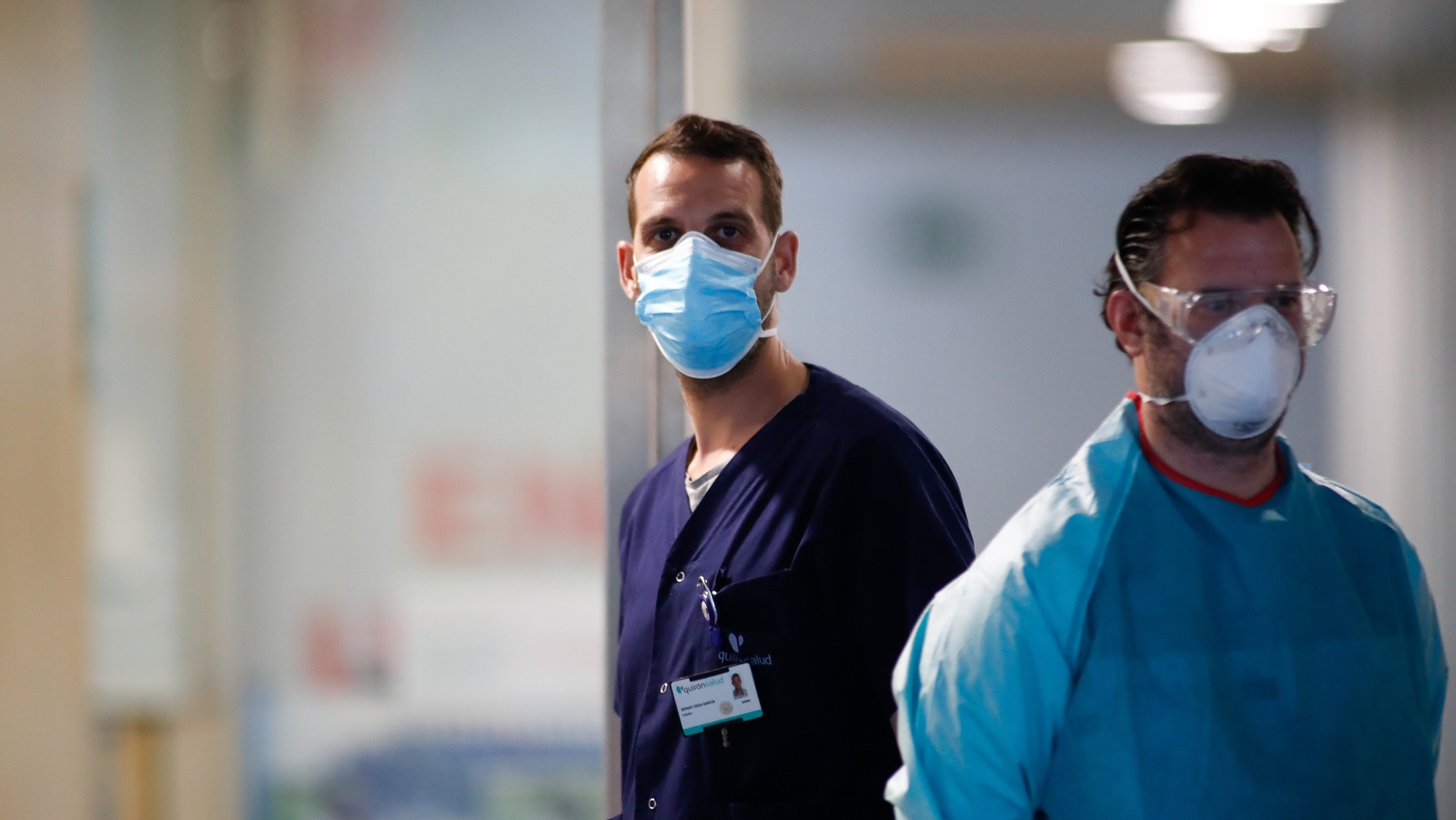 Watch : Doctor Ana Giménez speaks from Spain's frontline