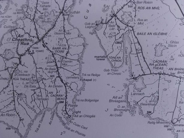 Tim Robinson's Connemara on TG4