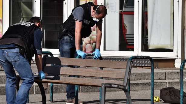 Two dead, eight injured in knife attack in France