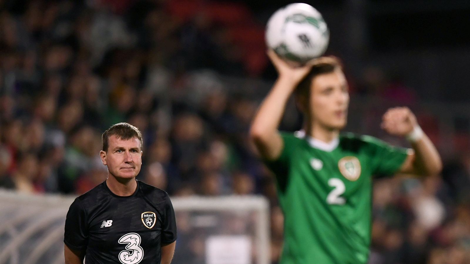 Kenny eyes 'unprecedented' year for Irish football