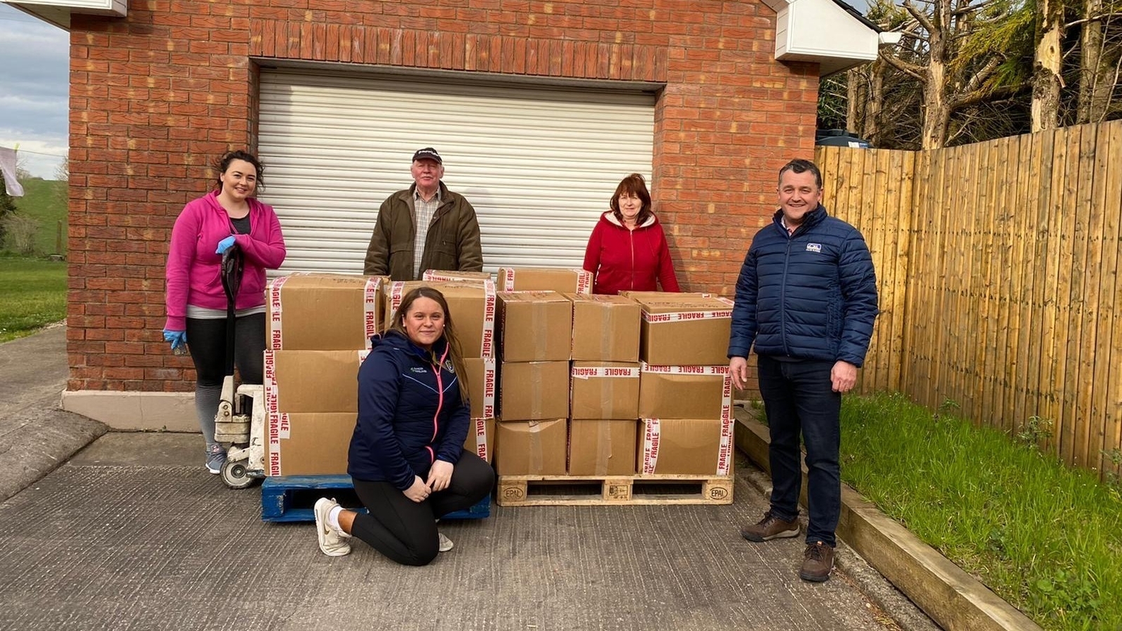 Cavan All-Star in care package drive for health staff