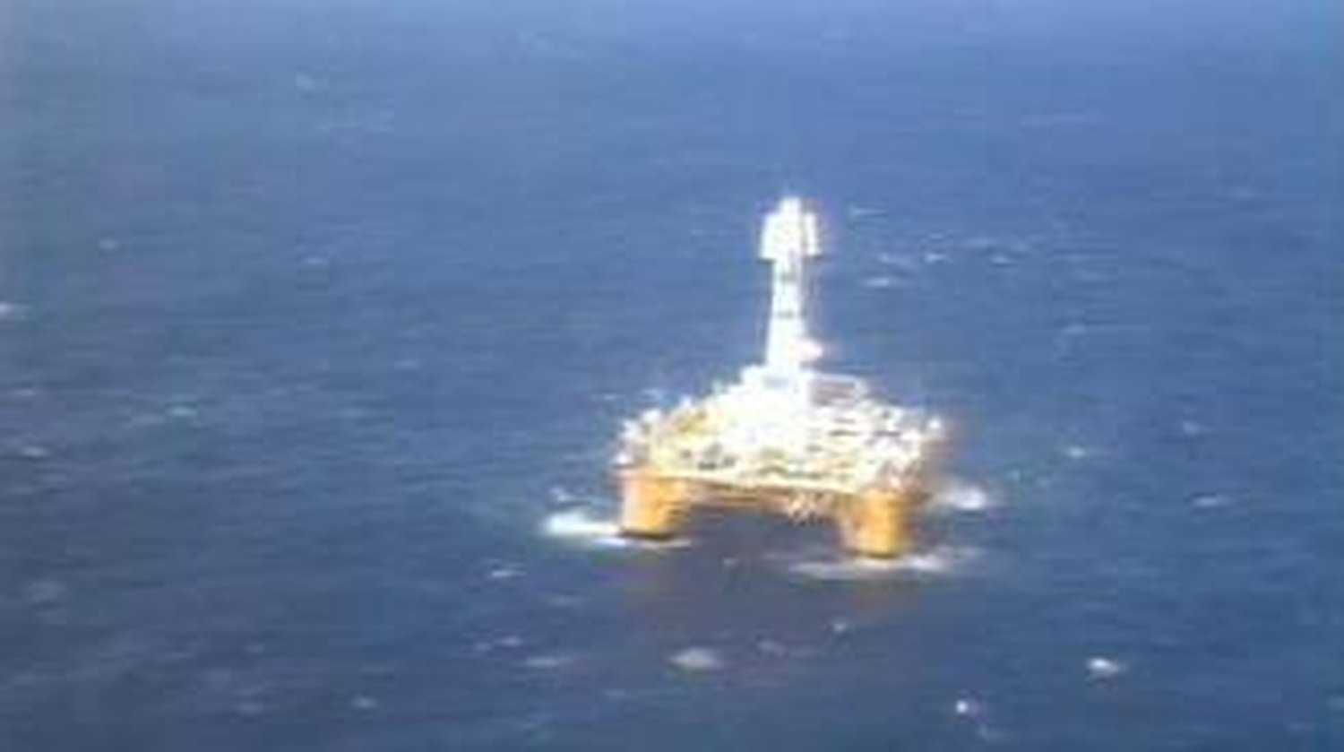 RTÉ Archives | Collections | Henry Goodridge Oil Rig