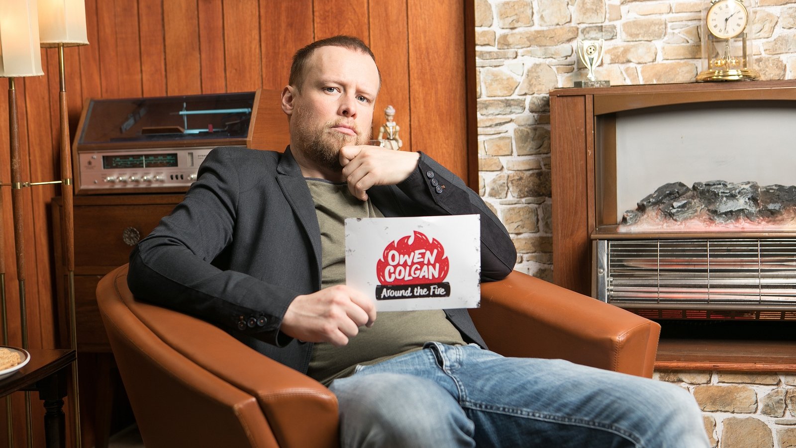 What a Buzz! Hardy Buck launches new chat show