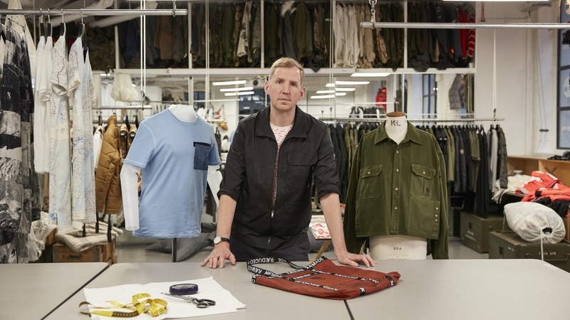 Designer Christopher Raeburn shares tips for upcycling clothes