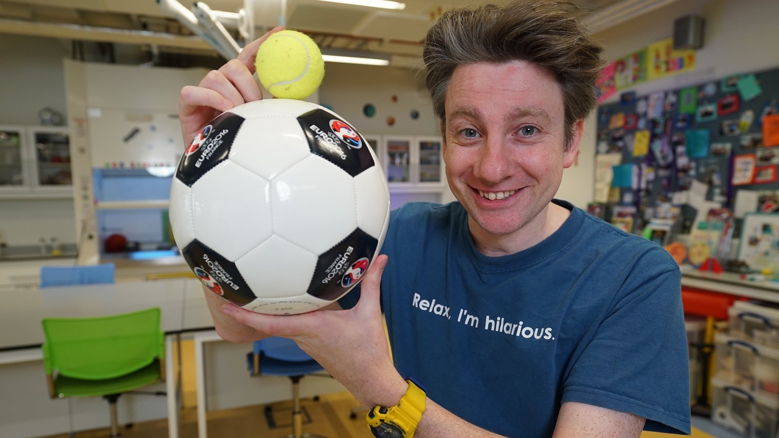 Let's bounce and learn some science