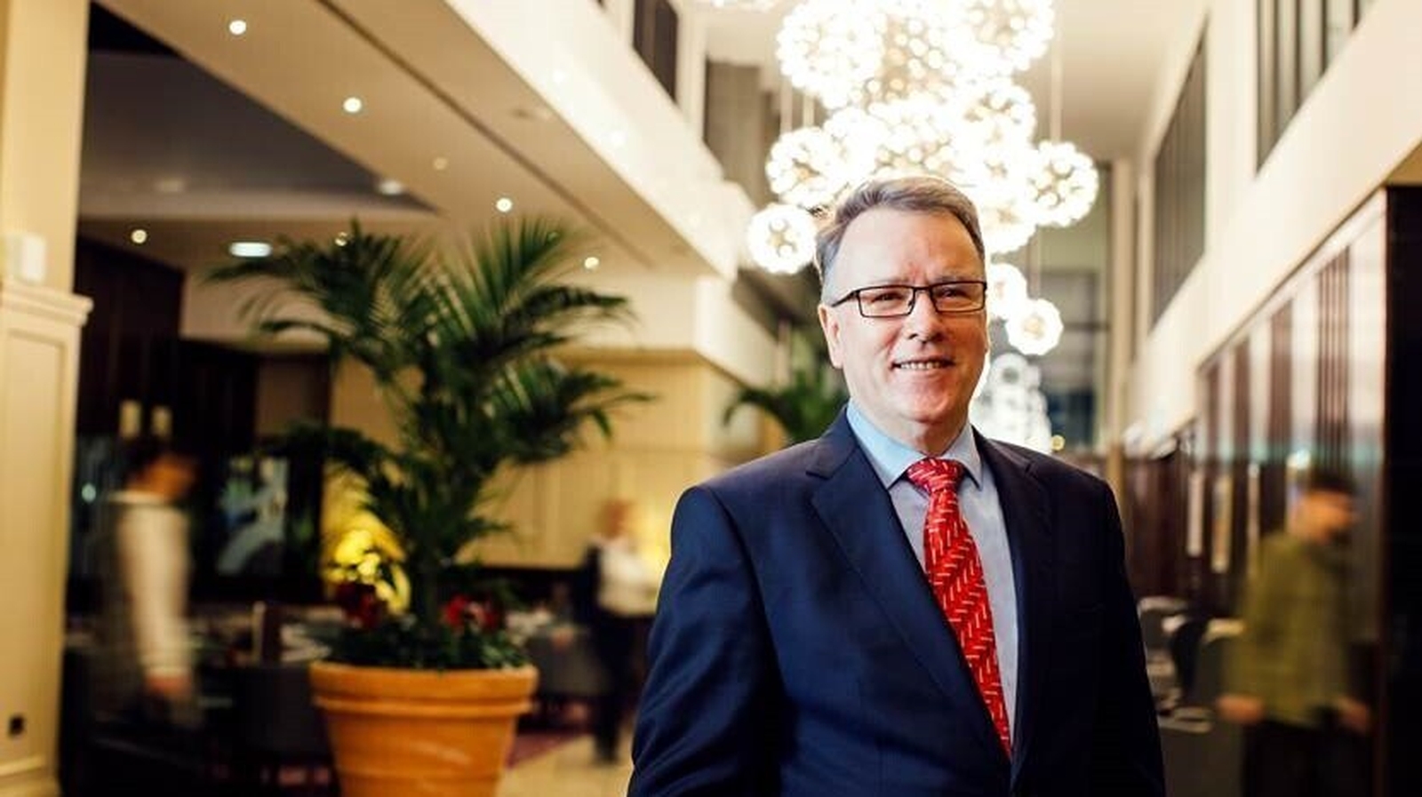 Pat McCann appointed Deputy Chair of the NMH