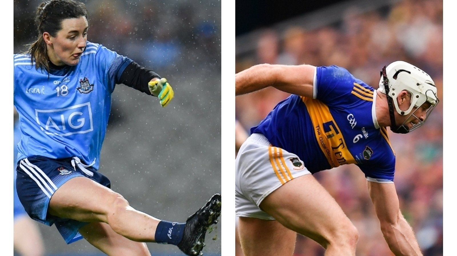 Fighting on front line, dreaming of the Gaelic pitch