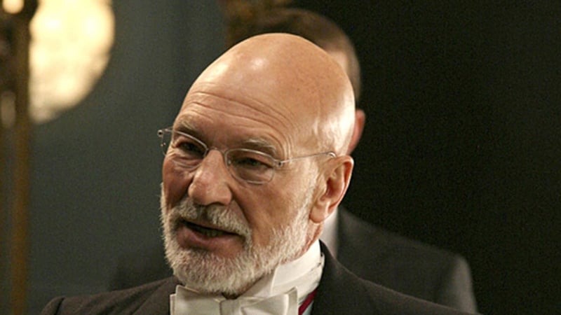 Patrick Stewart recalls spat with Star Trek creator