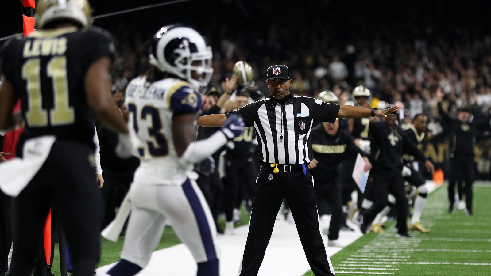 NFL set to roll back on pass-interference reviews
