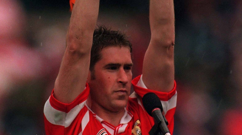 Mark Landers' 1999 All-Ireland winning speech