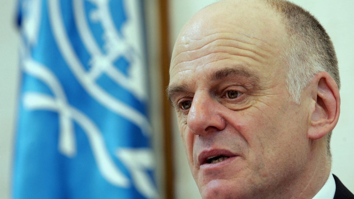 Dr. David Nabarro | Today with Claire Byrne - RTÉ Radio 1