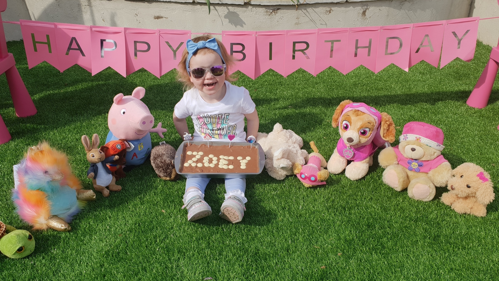 #InThisTogether - Best wishes from abroad and PPE dolls