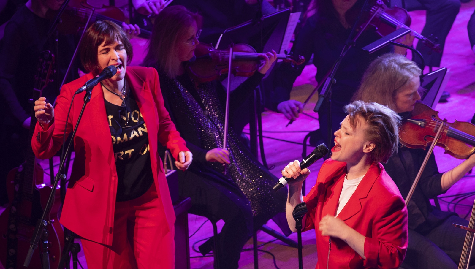 Listen: Eleanor McEvoy and Wallis Bird on A Woman's Heart