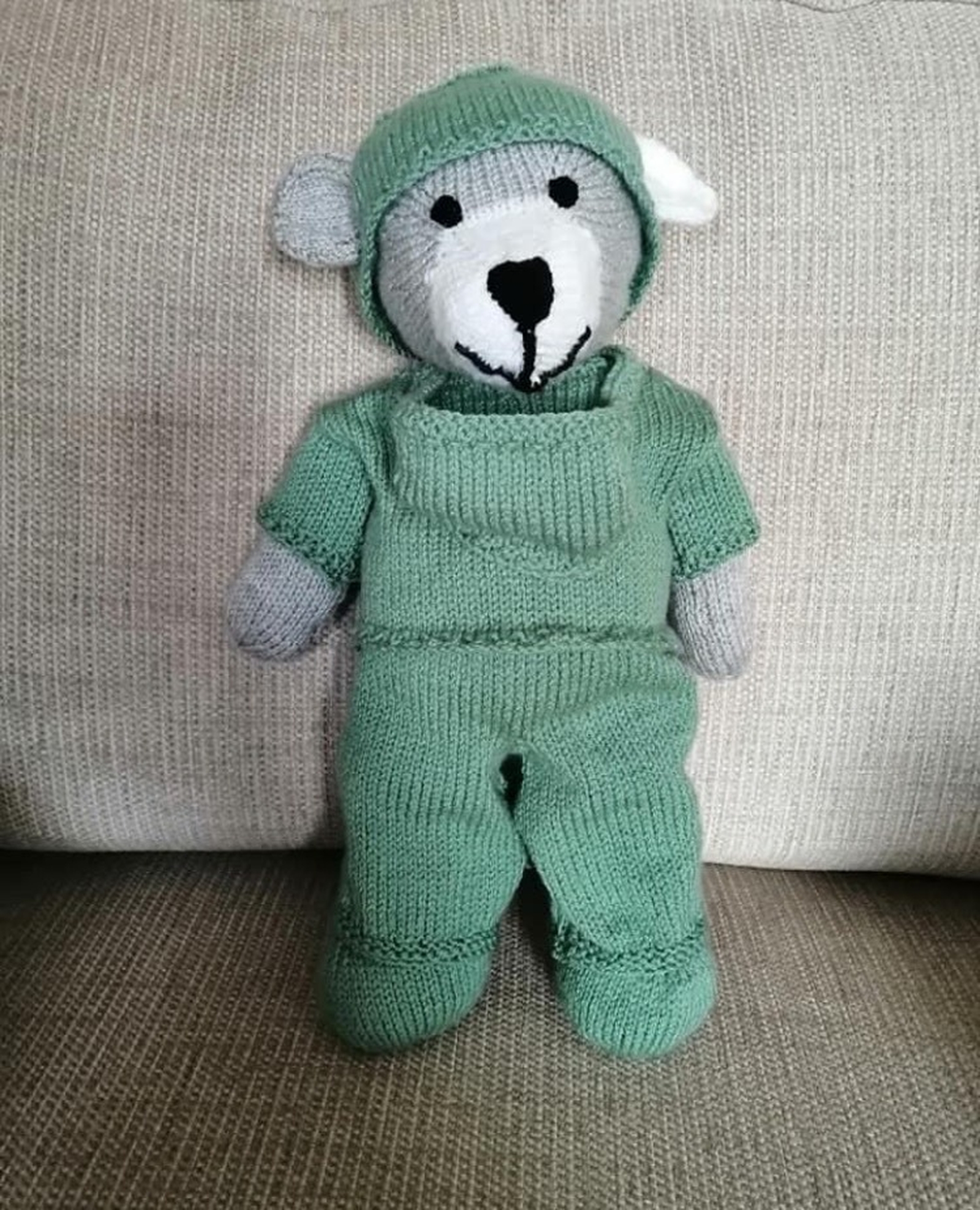 #InThisTogether - Best wishes from abroad and PPE dolls