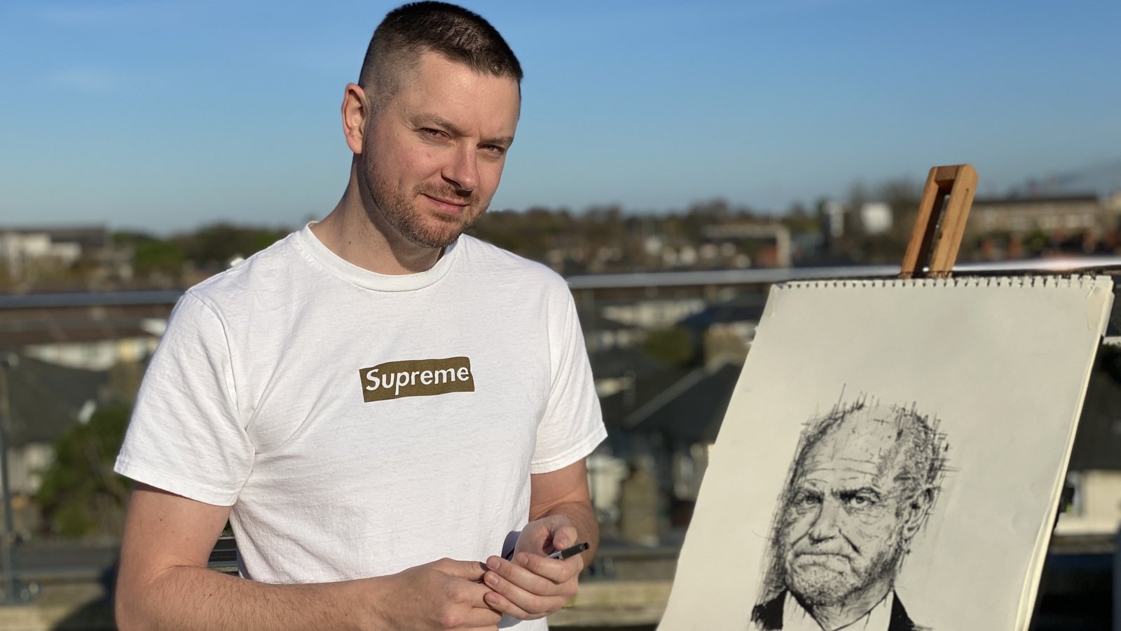 Pandemic portraits are an unexpected hit